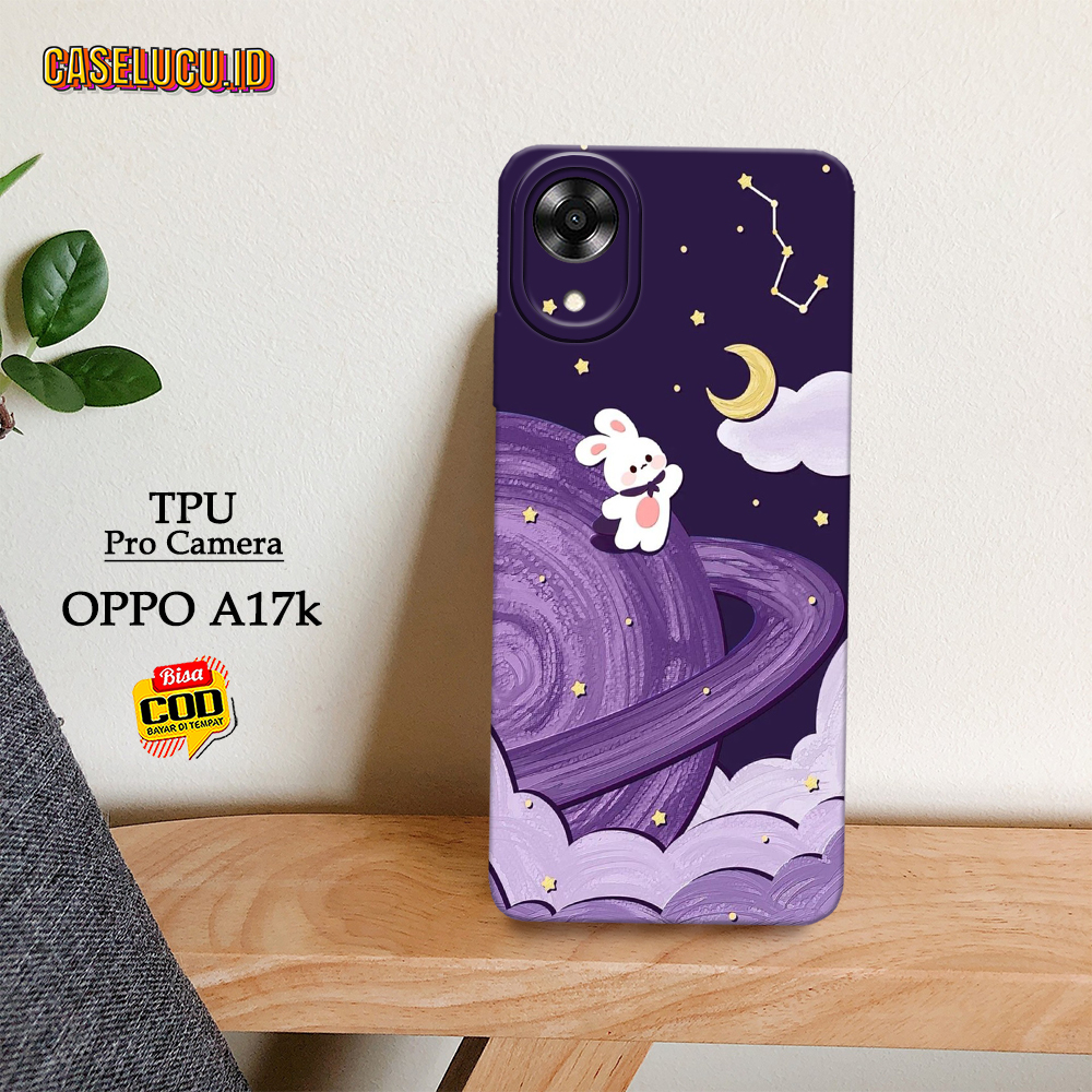 HP Latest Oppo A17K Cellphone Softcase - Fashion Cartoon Case - Oppo ...