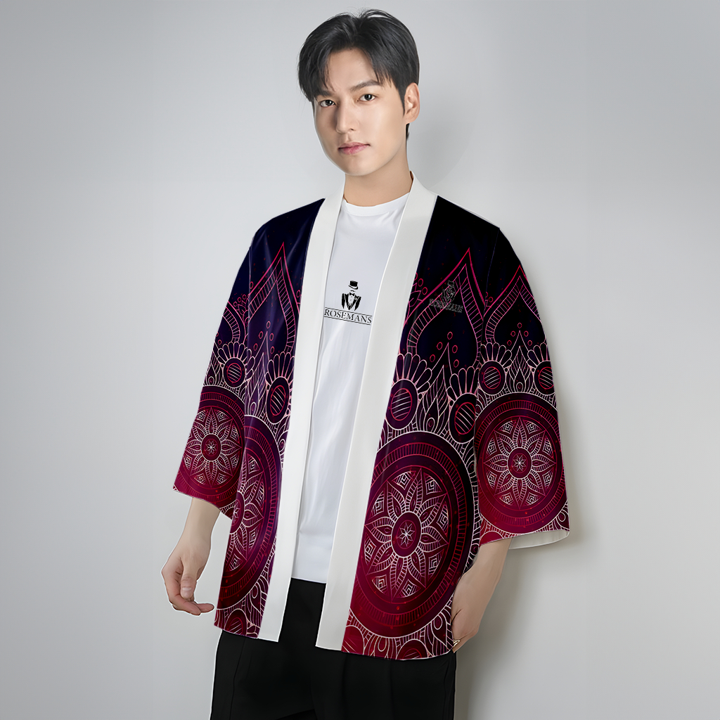 Japanese Unique Displays: Kimono Haori Men Women Batik In Various ...