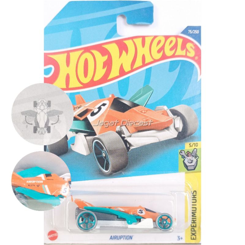 Hot Wheels Airuption Diecast Jagat Toy Car | Shopee Philippines