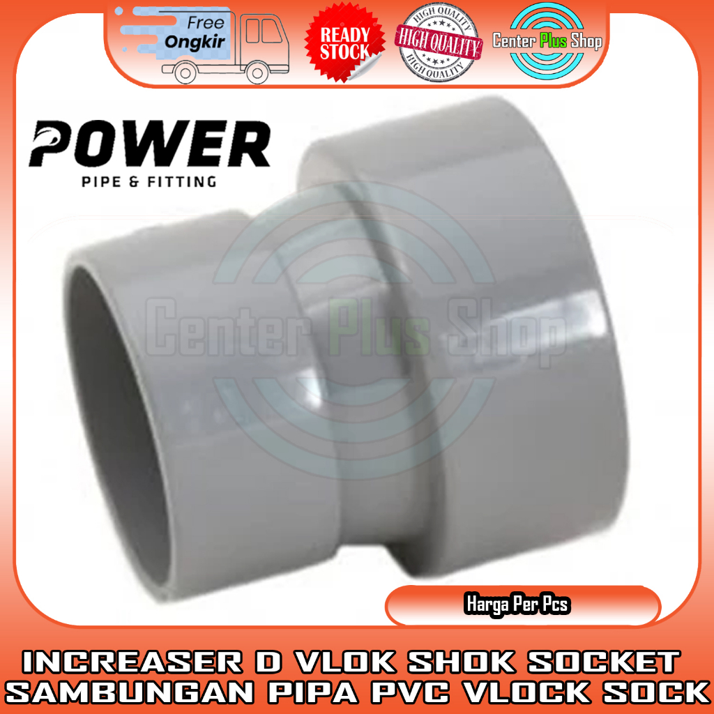 VLOK SOK INCREASER D VLOCK SOCK PLOK SOCKET REDUCER POWER 3"X2" 3"X21 ...