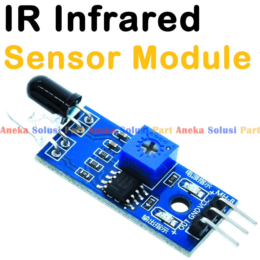 Ir Infrared Sensor Obstacle Avoidance Module Proximity Arduino Module | Shopee Philippines