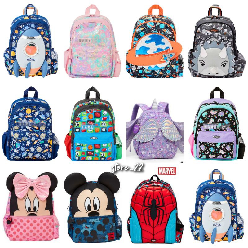 Smiggle BACKPACK MEDIUM SIZE TK-SD SMIGGLE BACKPACK LUXURY COOL ...