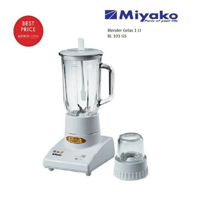 Miyako Glass Blender BL-101 GS | Shopee Philippines