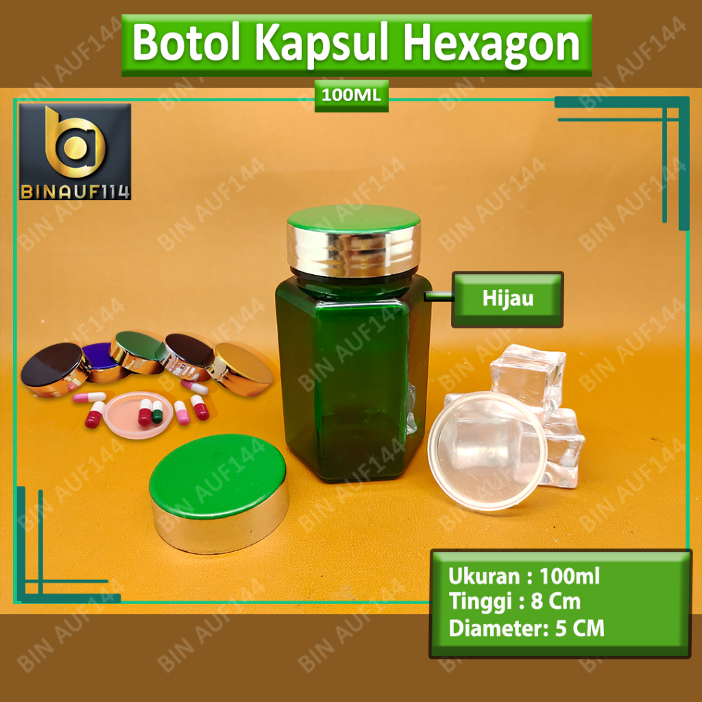 30-pack Capsule Bottle || 100ml Capsule Bottle || Medicine Bottle ...