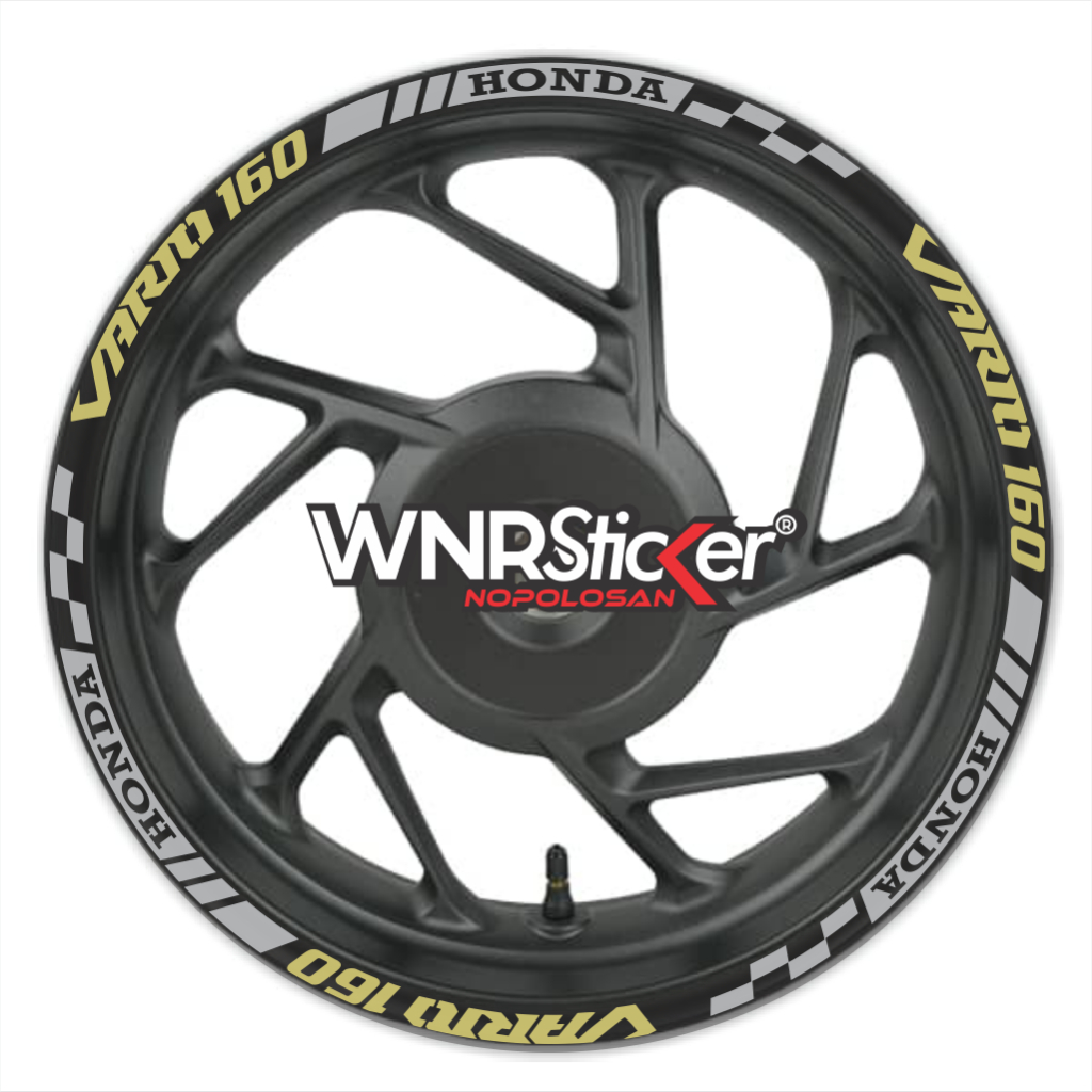 Vario 160 Rim Sticker Fullset Front And Back | Shopee Philippines