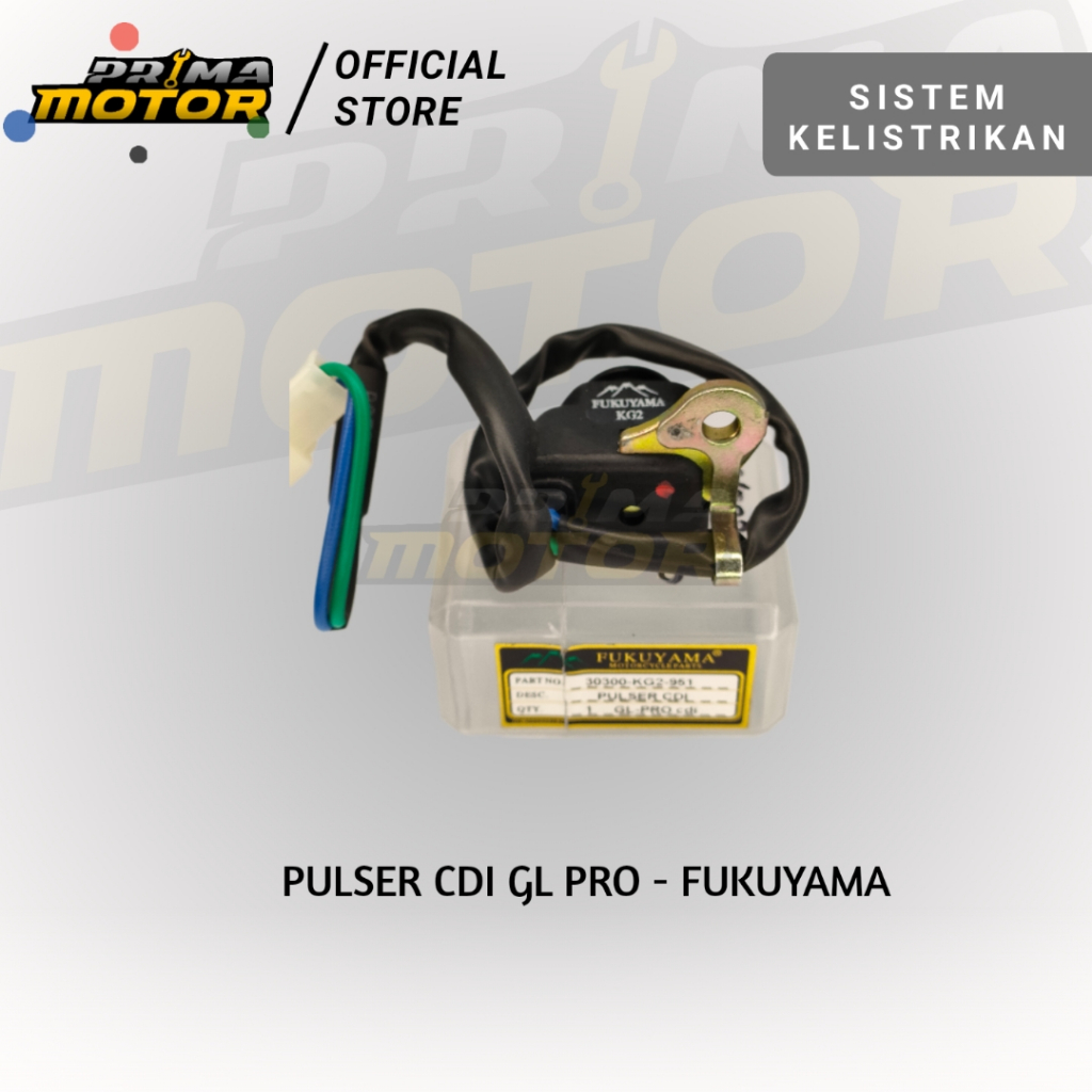 Pulser Fulser Honda Gl pro Cdi series | Shopee Philippines