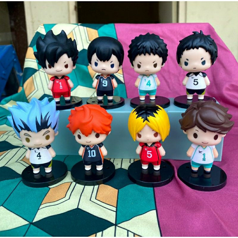 Haikyuu Kenma kuro bokuto kageyama Action Figure | Shopee Philippines