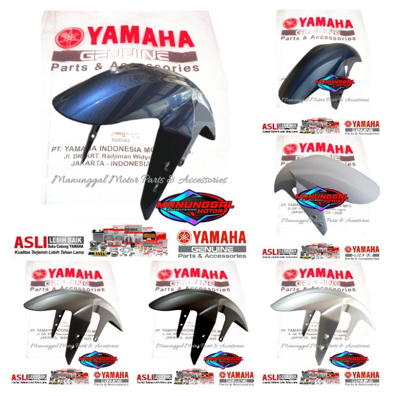 Front Fender, MT15 MT-15 Front Fender, Original Yamaha YGP Xabre ...