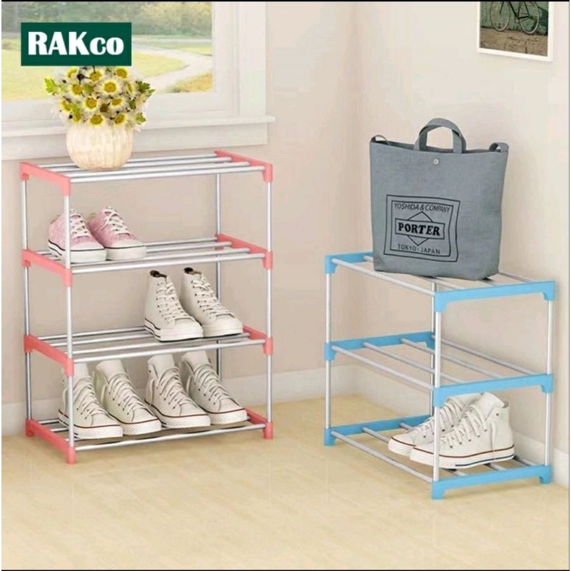 Pvc portable Shoe Rack/viral Shoe Rack | Shopee Philippines