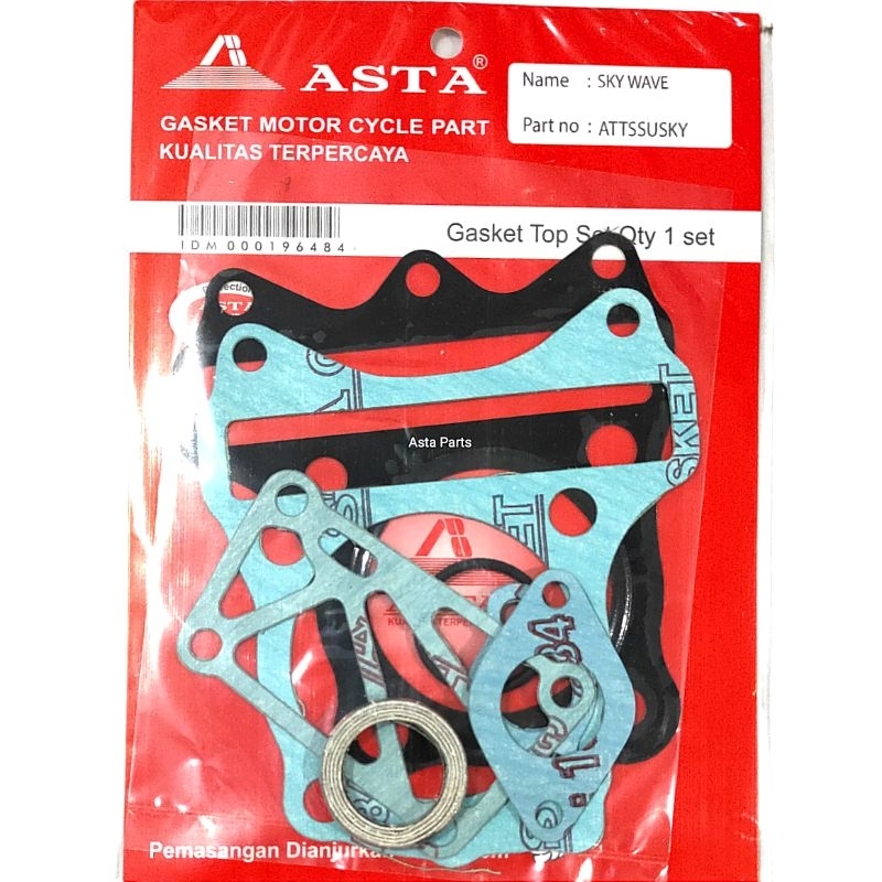 Top Set Gasket - Suzuki Sky Wave Gasket - Spin 125 | Shopee Philippines