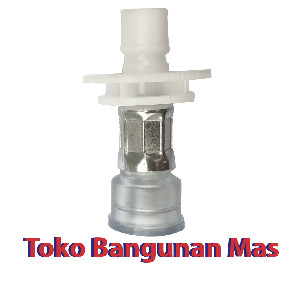 MESIN Automatic WASHING MACHINE INLET Connector RUBBER HEAD INLET ...