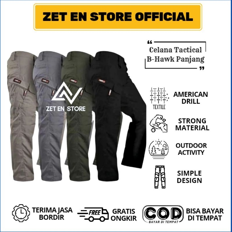 Ouutdor Field Tactical Pants Long Cargo Pants - Army, 34 | Shopee ...