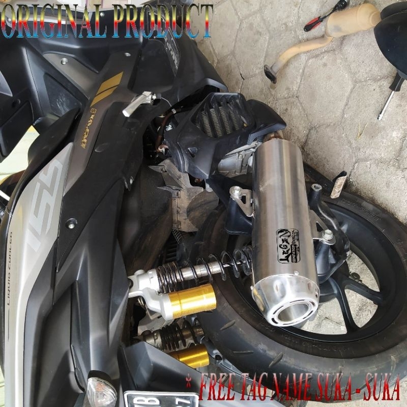 Standard racing Exhaust original LEGEND pnp aerox nmax adv xmax lexy ...