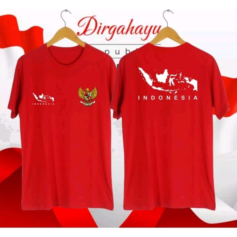 The 79th Anniversary Of The Republic Of INDONESIA T-Shirts Continue To ...