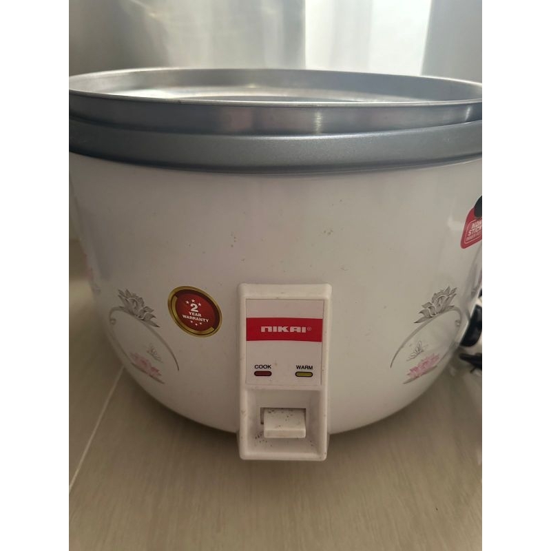 Large Rice Cooker 5 6 Liter Jumbo Restaurant Stall Dining | Shopee ...