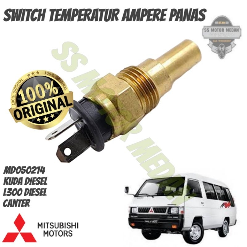 Temperature SWITCH DIESEL Horse Hot SWITCH L300 DIESEL FUSO CANTER (2 ...