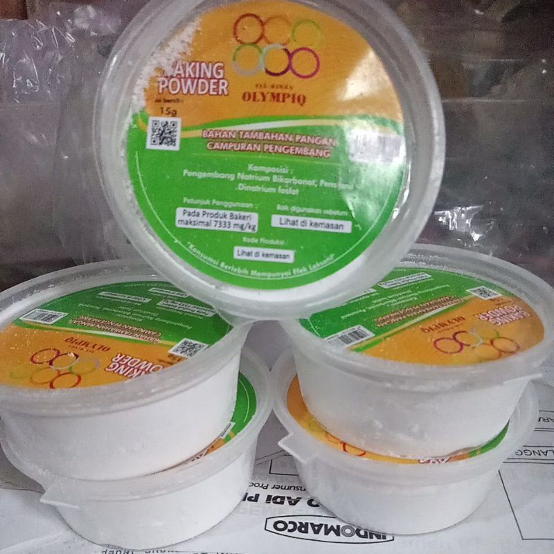 Baking POWDER/Food Development Ingredients 15 GRM | Shopee Philippines