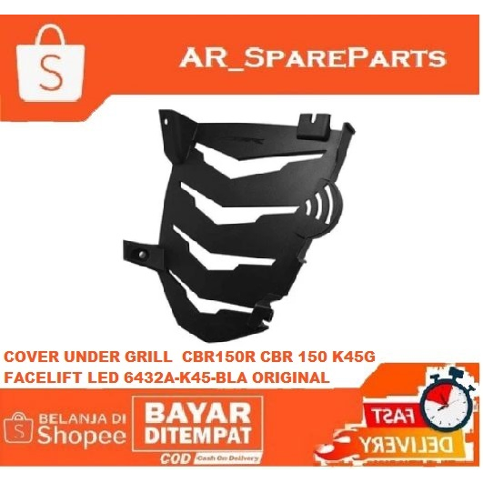 MESIN Under Grill Protector HONDA CBR 150 R Lower engine hood for HONDA ...