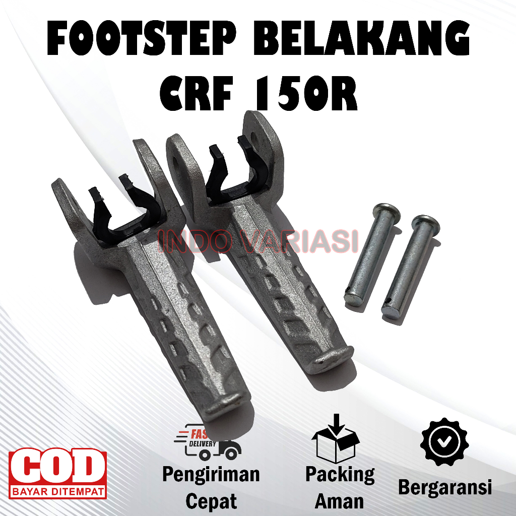 Crf 150R Rear Footstep Thick Iron Motorcycle Footrest Step | Shopee ...