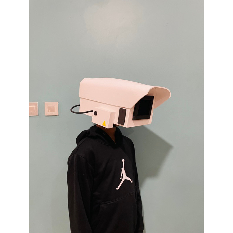 Skibidi toilet cctv man Mask | Shopee Philippines