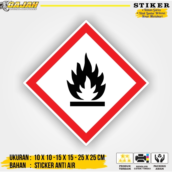 B3 Waste Symbol Sign Label Sticker Sticker Harmful And Toxic Material ...