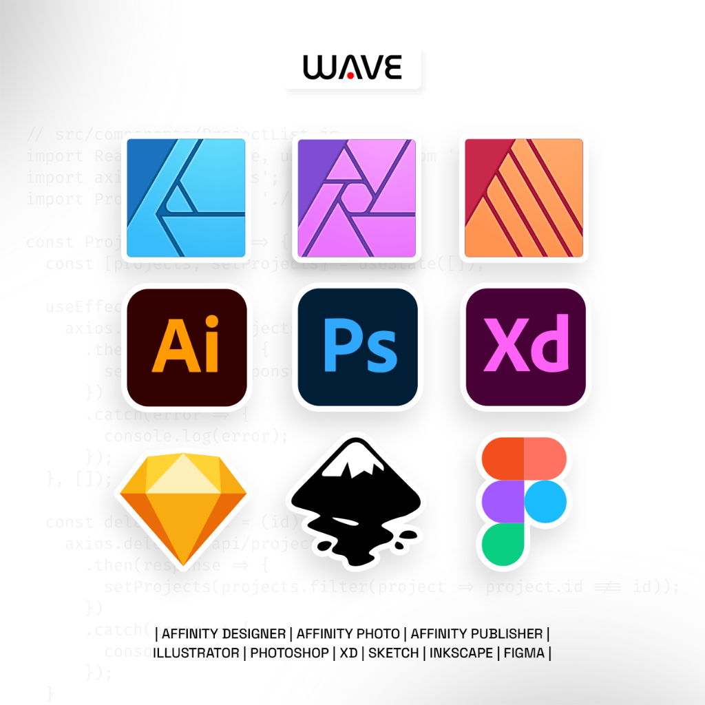 Cutting Sticker Vinyl IT Design UI UX Waterproof Design - XD ...