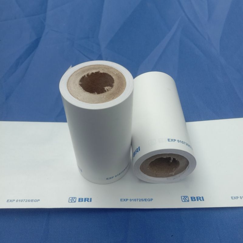 Bank BRI edc thermal paper size 57X30 mm (1 pack of 10 rolls) | Shopee ...