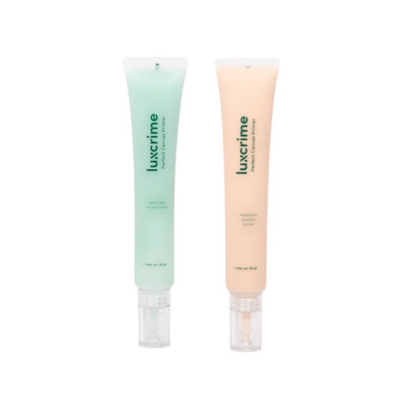 Luxcrime Primer Mattifying/Hydroblur | Shopee Philippines