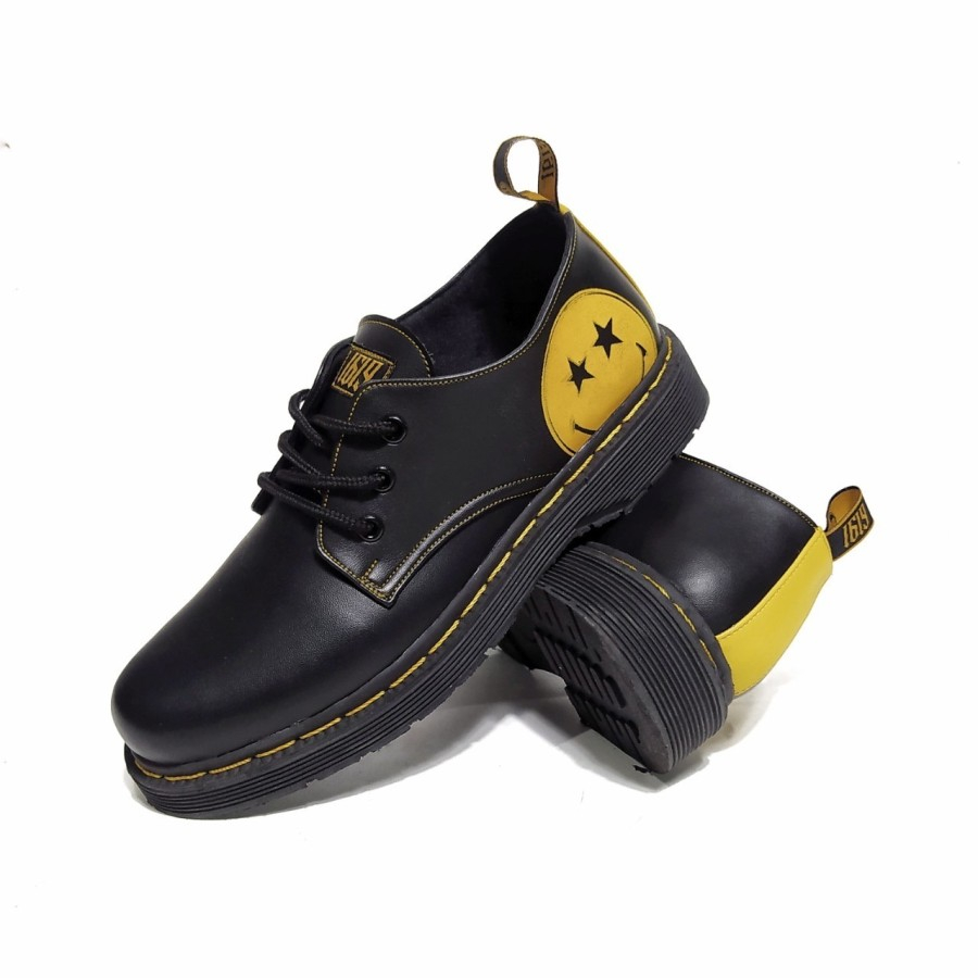 Dokmart Shoes 1619 Smile Loafers Docmart Formal Men's Work Loafers ...