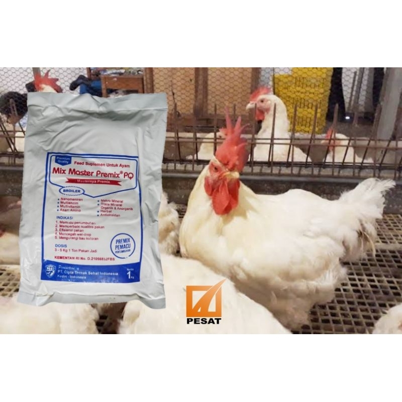 Mixmaster premix broiler Chicken Growth Booster 1kg | Shopee Philippines