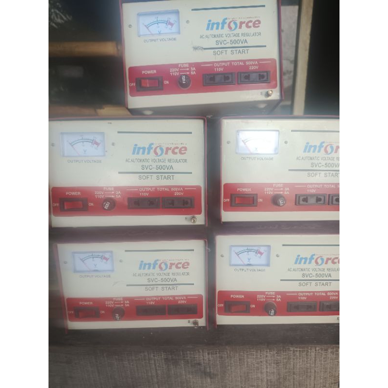 Inforce brand 500va motorbike stavol | Shopee Philippines