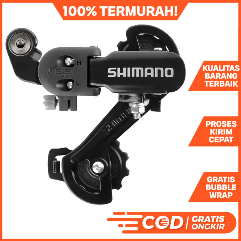 Rd Shimano Tourney 6/7 Speed Rear Derailleur TZ31 Folding Bike MTB ...