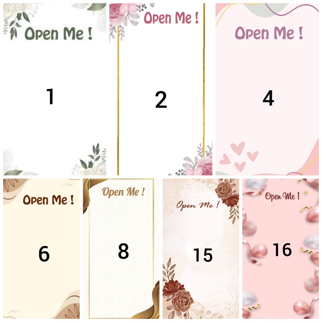 Box Seal Sticker (3x6 cm) Sticker/Cutting/Label/name/Hijab/Clothes/tag ...