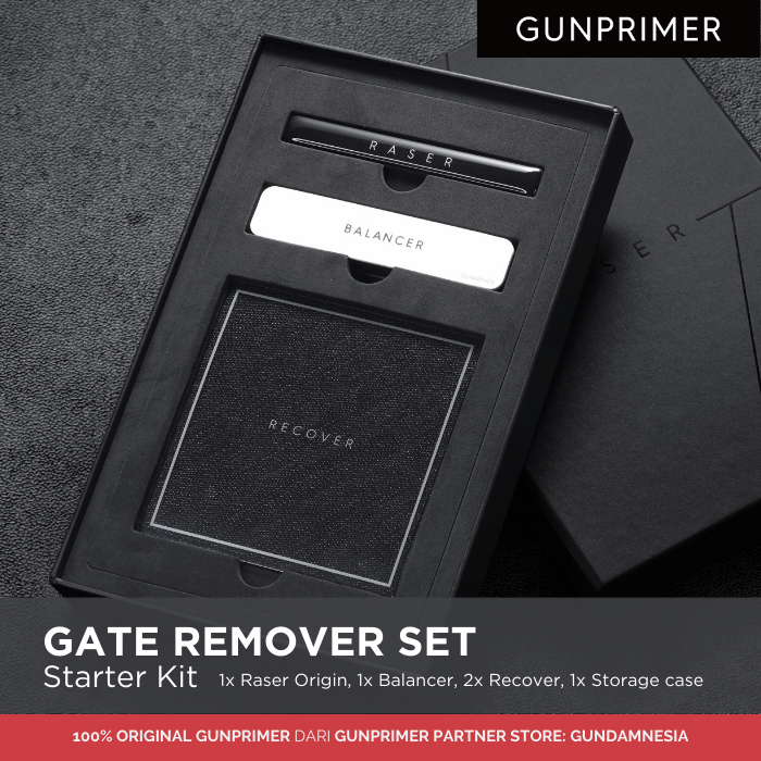 GUNPRIMER Gate Remover Set: Raser Origin + Balancer + Recover | Shopee ...