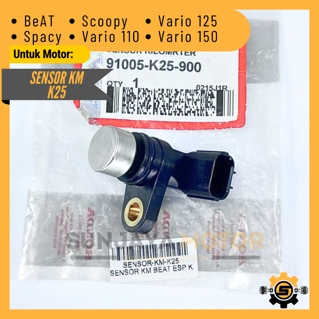 Kilometer Sensor K25 Speed Sensor Original Quality Honda Beat FI Vantel ...