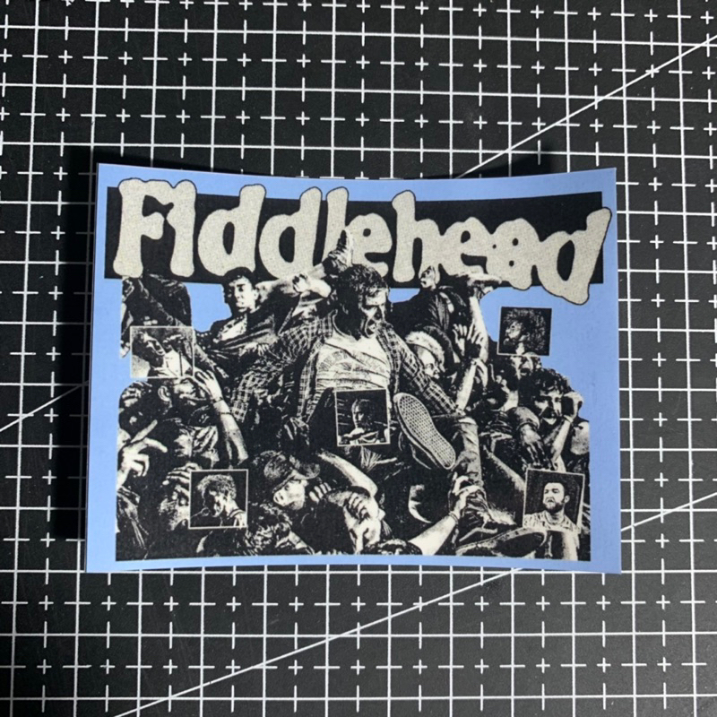 Fiddlehead BAND STICKER | Shopee Philippines