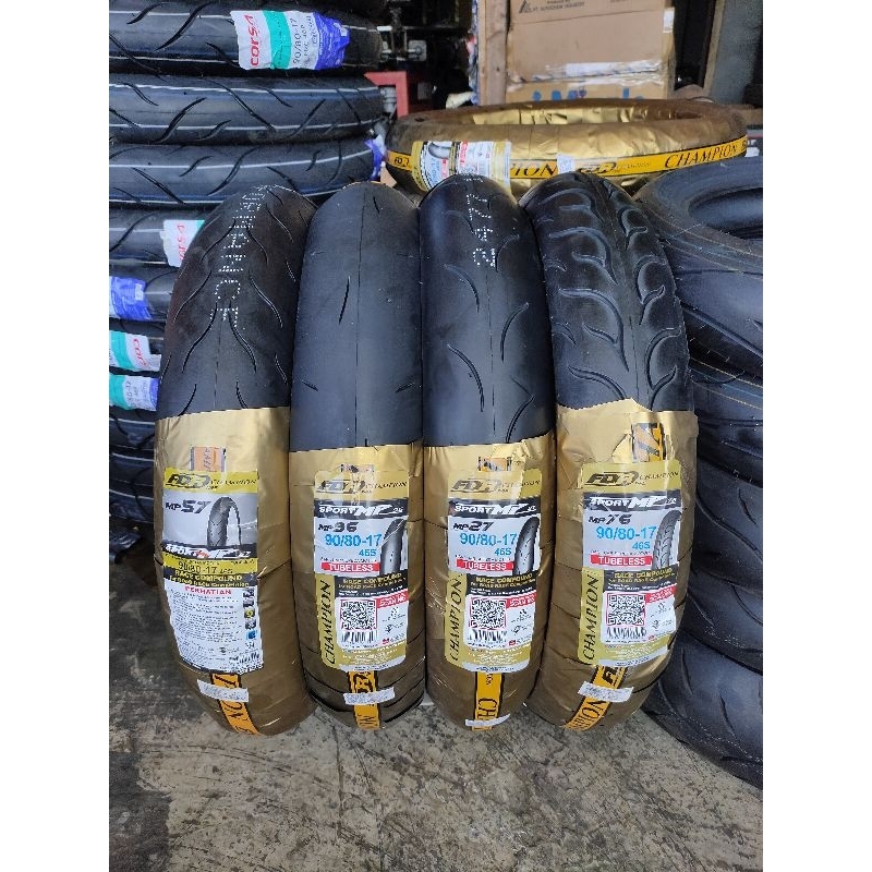 Fdr MP27 MP76 MP57 MP96 90/80-17 90/80-14 softcompound | Shopee Philippines