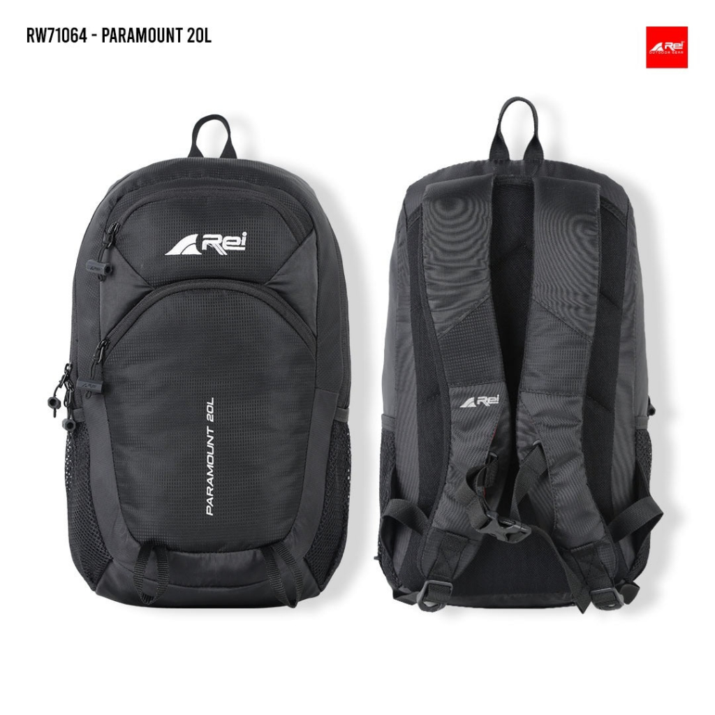 Original AREI PARAMOUNT 20L BACKPACK DAILY AND SCHOOL BAG | Shopee ...