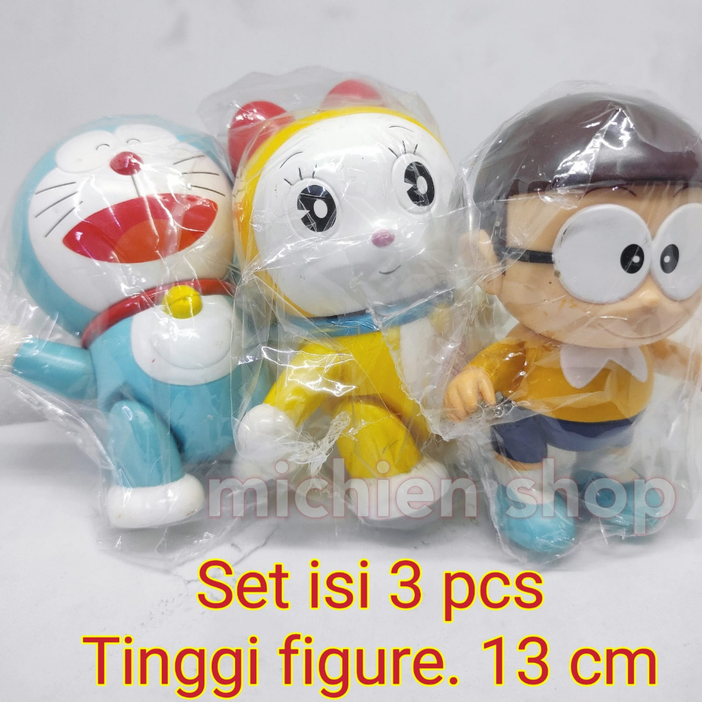 Doraemon Action Figure Kids Toys - Character Action Figure Set | Shopee ...