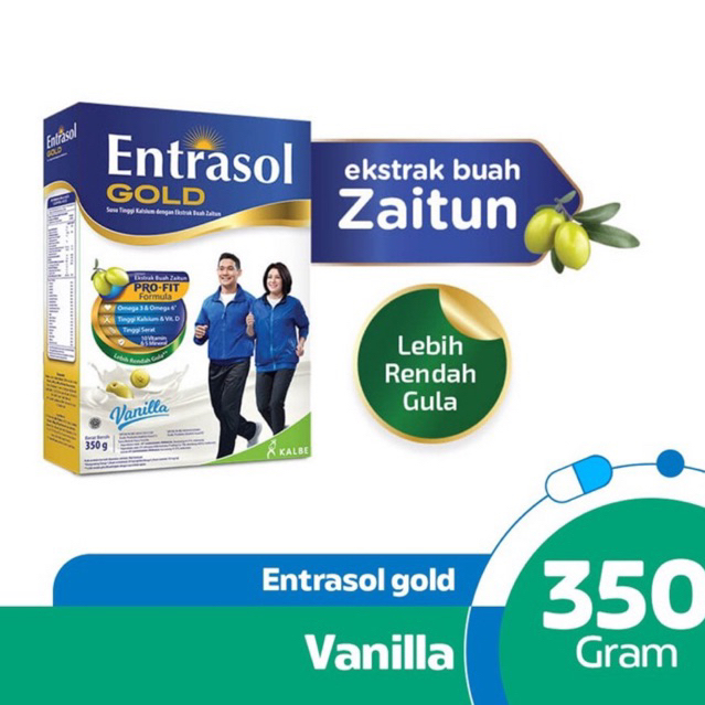 Entrasol Gold Vanilla 340 Grams | Shopee Philippines