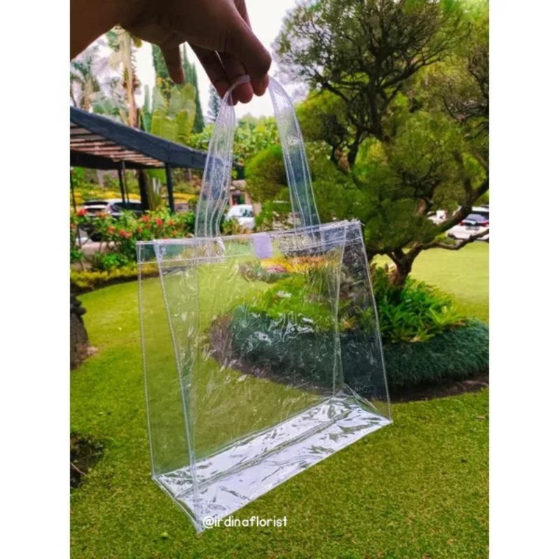 Premium Transparent Mica Bag 0.25 MM Thick REAL || 25x18x21 20x10x20 ...