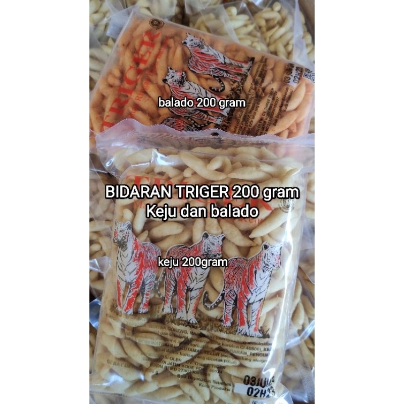 Bidaran Cheese Triger ED jul 2025 200gram | Shopee Philippines