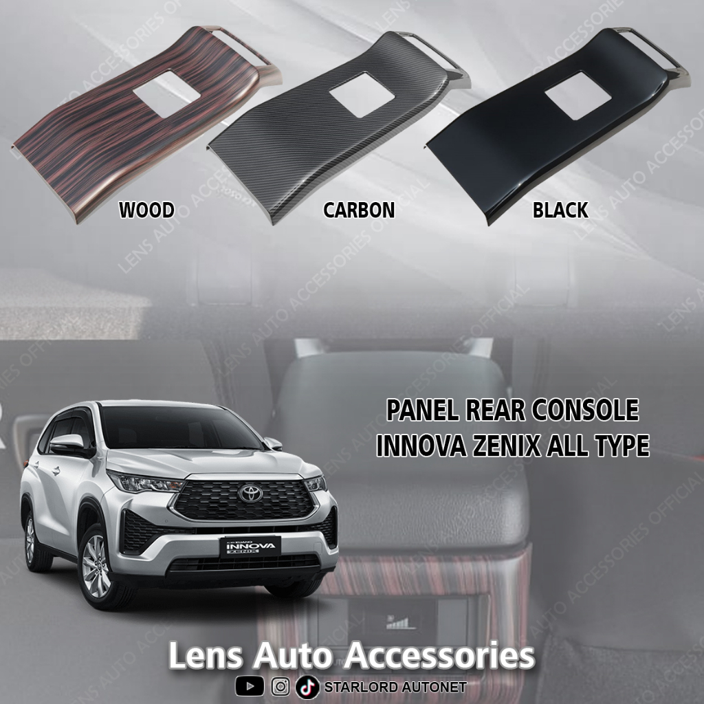Innova ZENIX Rear CONSOLE BOX PANEL | Shopee Philippines