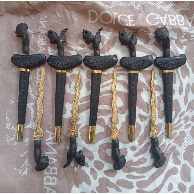 Heirloom/keris MINI Sogan (Original REAL PICK) | Shopee Philippines