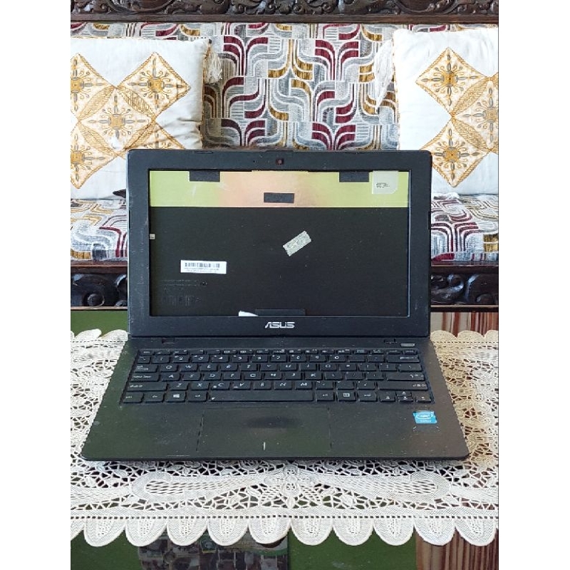 MESIN Motherboard/asus X200 Virgin MATOT, BONUS Case+40PIN Flexion ...