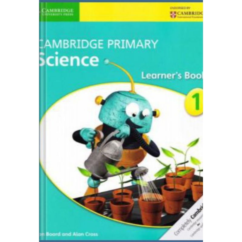 Cambridge Primary Science 1 Learner's Book | Shopee Philippines