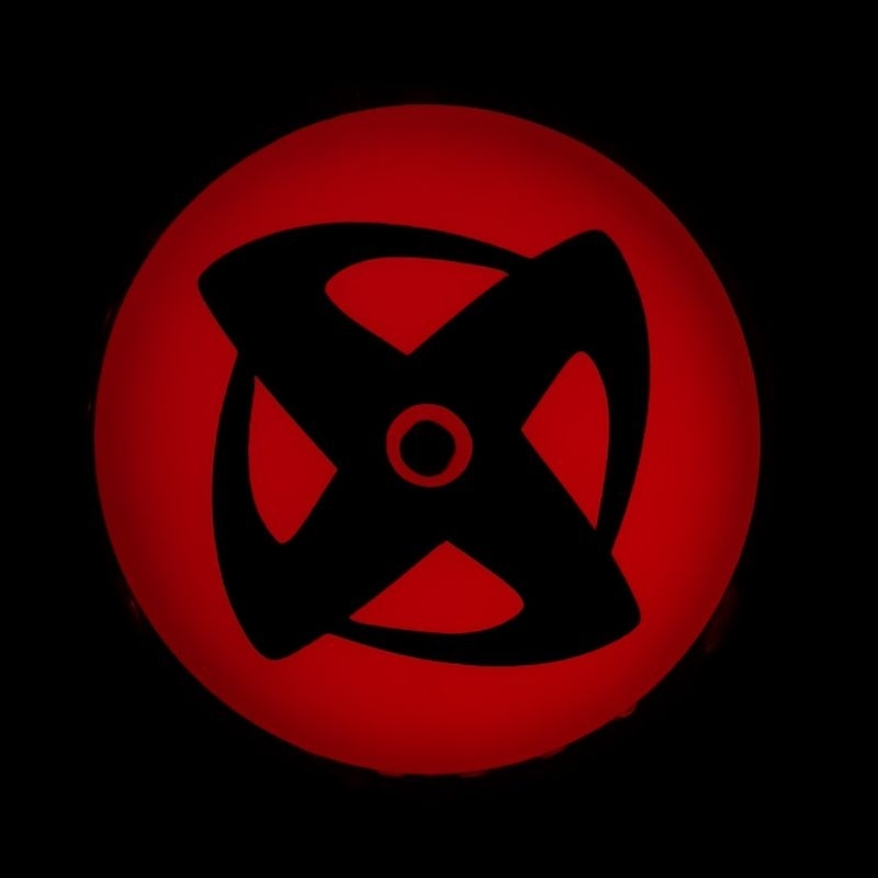 Devil Sharingan Rotating viral all motor PNP Bracket 2.5 inch | Shopee ...