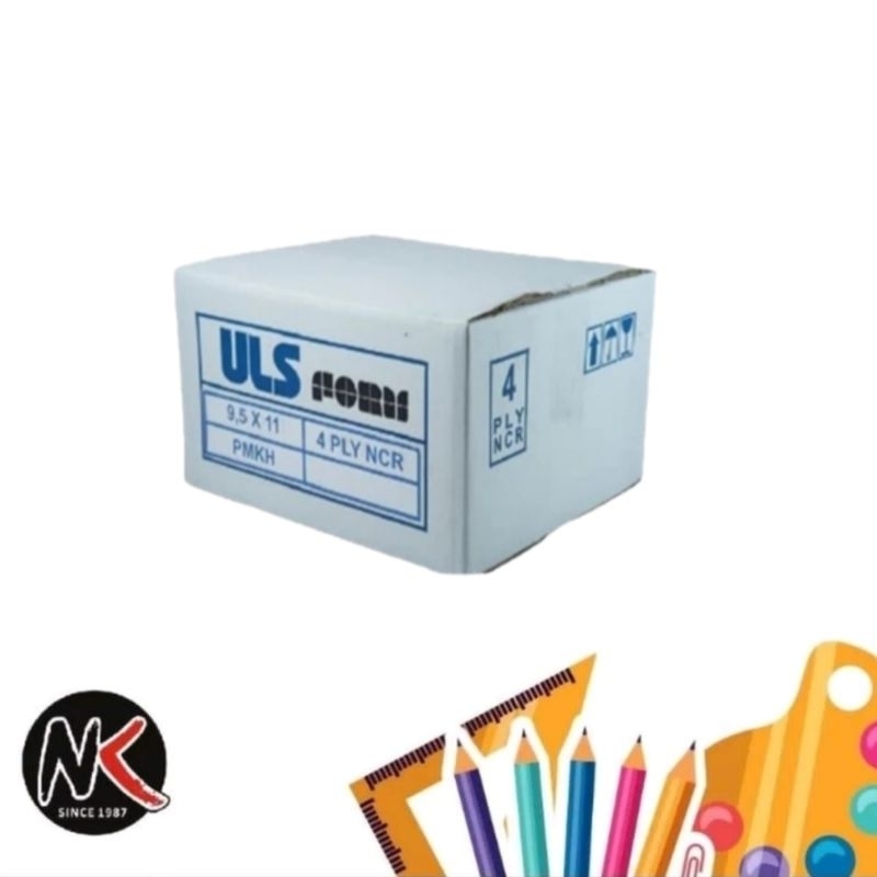 K4/ Continuous Form ULS 4 Ply NCR Small Computer Paper (9,5*11 ...