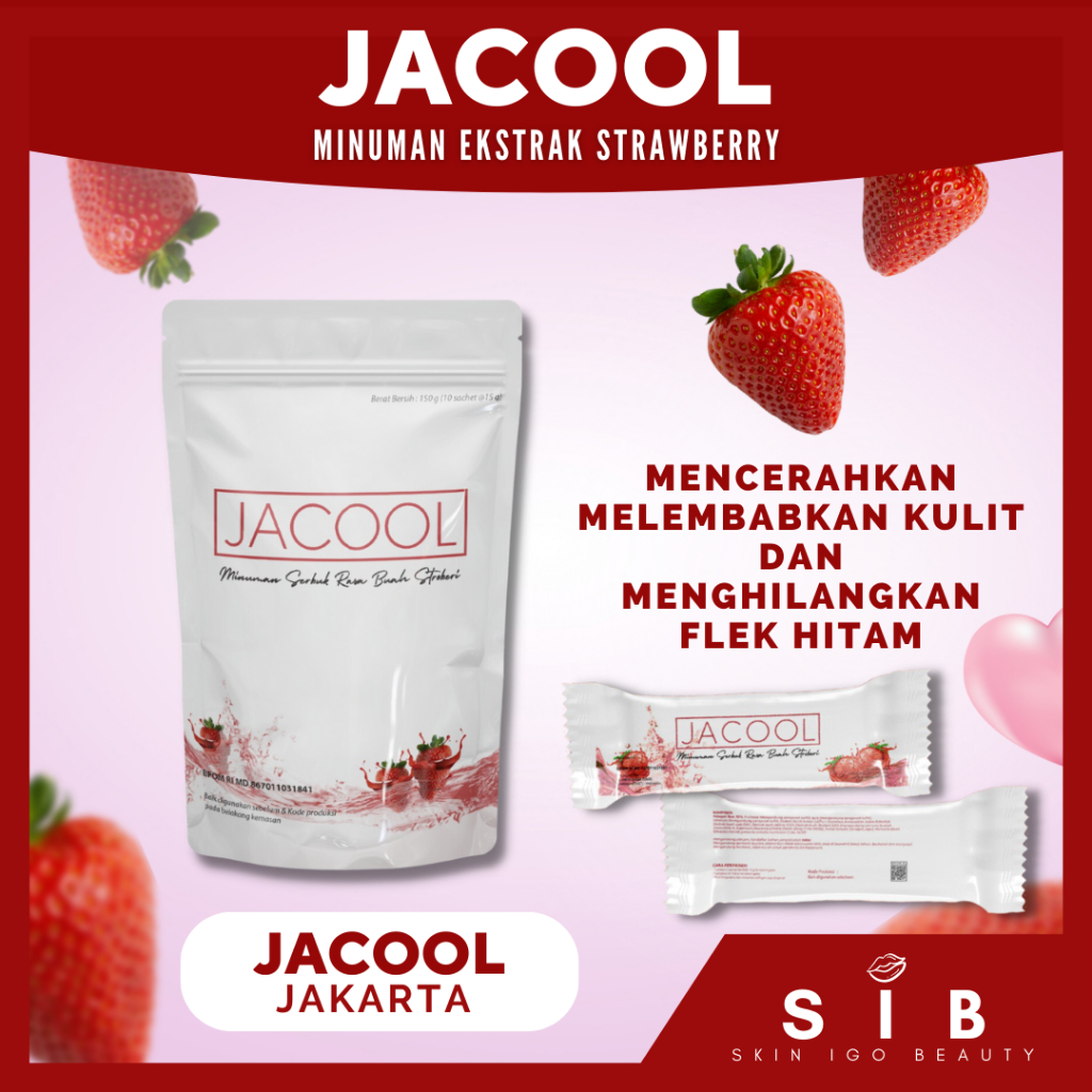 Jacool Sachet Beauty Drink Best Collagen Collagen Drink Collagen Beauty ...