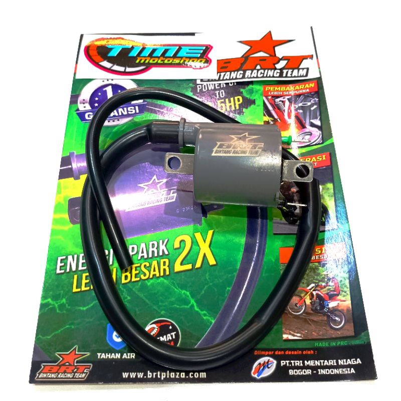 G SUPER KOIL COIL BRT UNIVERSAL Injection Free Spark Plug (No PO ...